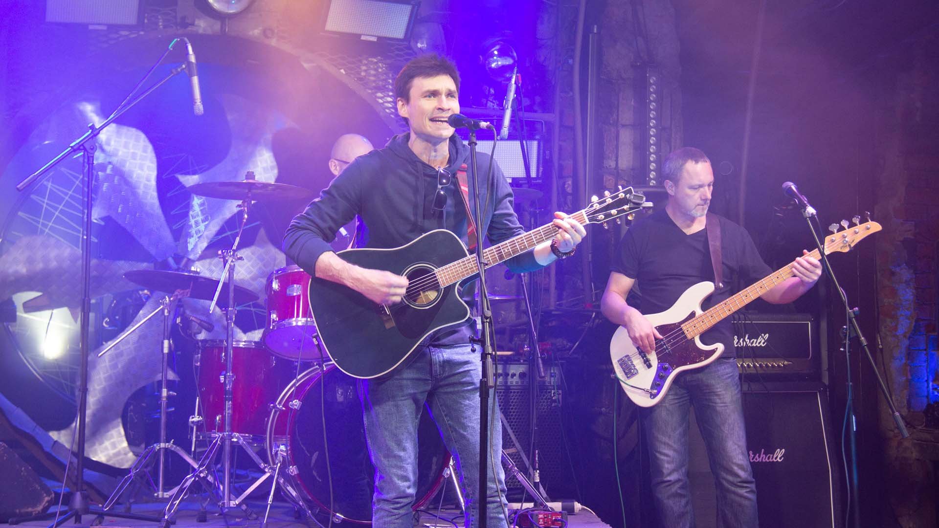 Евгений Блинов - "Рождественская" /Live/