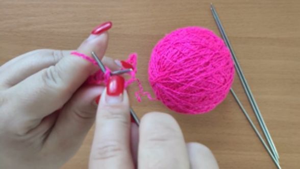 Изнаночные петли