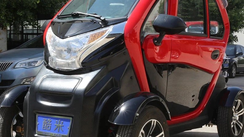 Электрический Мини Автомобиль, FarmerFan CFR, 2 местный, 72В, 80AH, 3000 Вт.