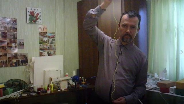 Комнатный запуск БМК-авиамодели