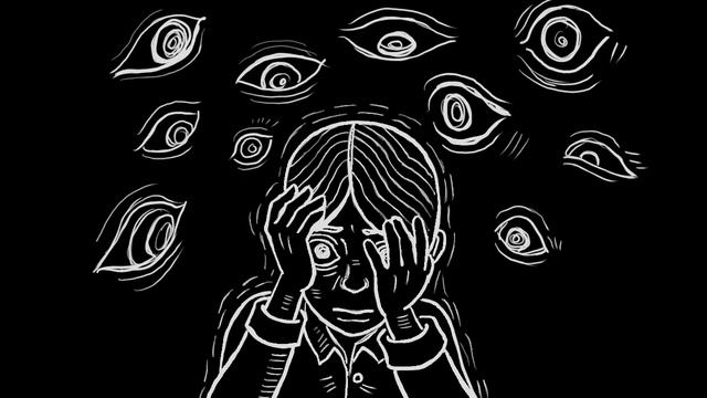 Evil Dreams тестовая анимация