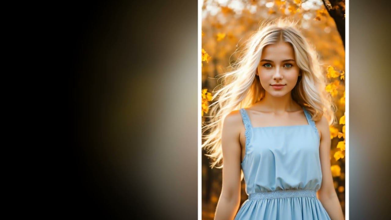 "За деревней бьет деревья листобой"