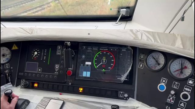 ЭП3Д  ПОЛУЧИЛА НОВУЮ ЛОКОМОТИВНУЮ СИСТЕМУ БЕЗОПАСНОСТИ ДВИЖЕНИЯ «Борт»