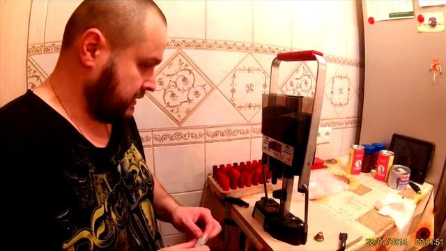 ВЕПРЬ 12 ВПО 205 00 (Снаряжаю патроны для пострелух)