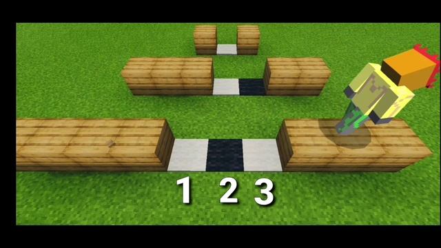 Прыжки в длину в майнкрафте. МаЗи.