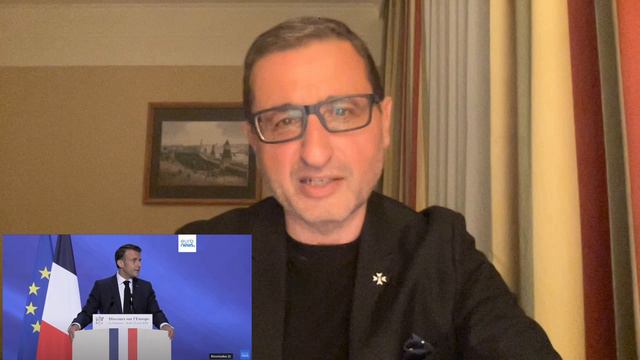 Макрон, же не манж па сис жур?