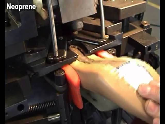 Машина клеевой затяжки пяточной части Cerim K58STI