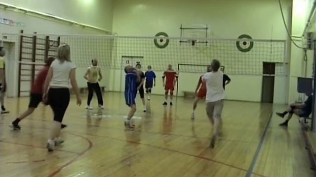 Волейбол 2009 г шк 90 Ярославль