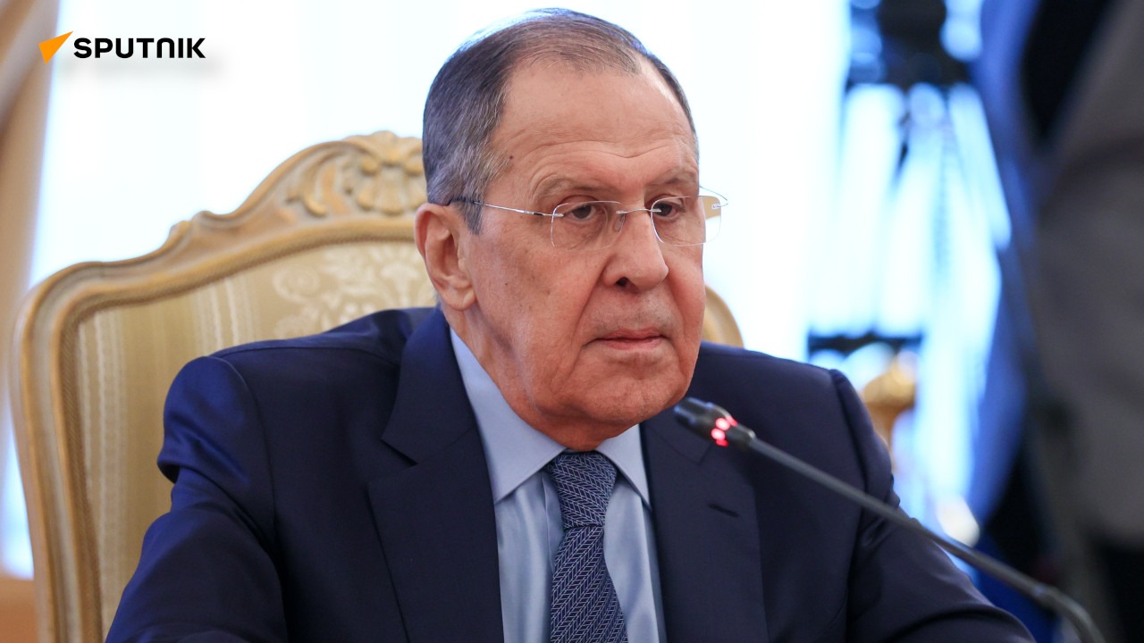 Интервью главы МИД РФ Лаврова «России-1»