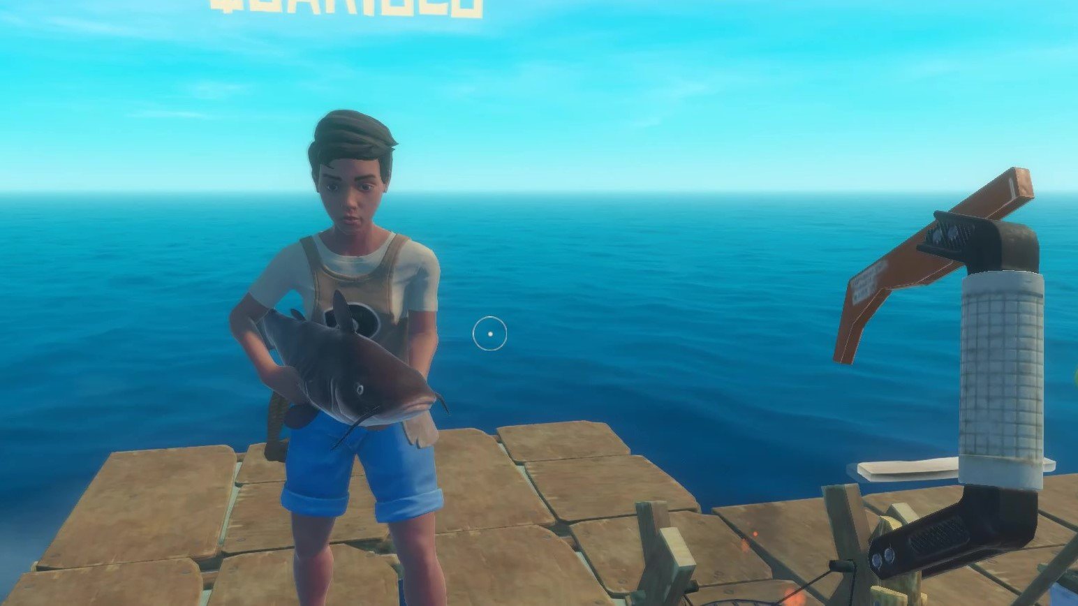 [1] Начало - Raft (Кооператив)