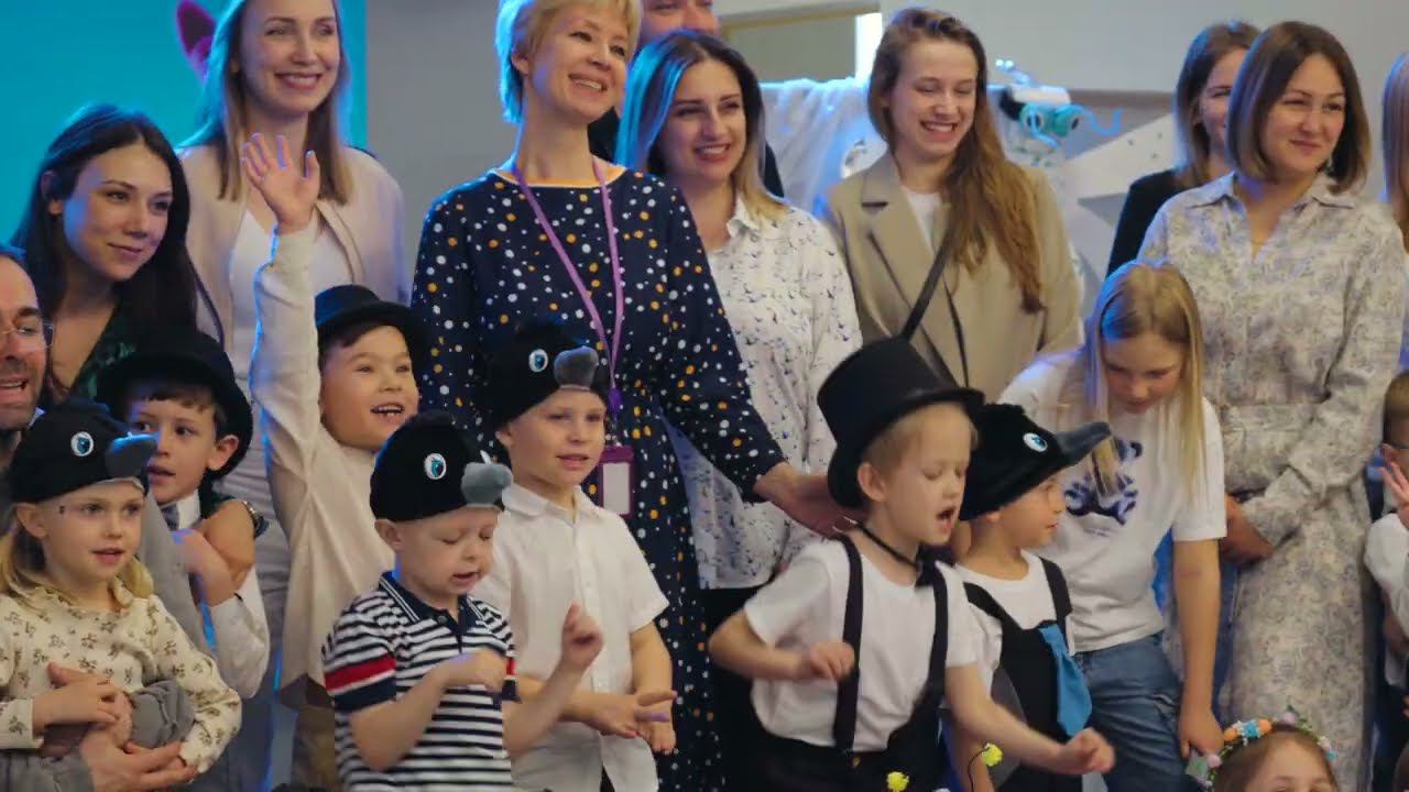 Литературный вечер в детском саду. Спектакль Бибигон