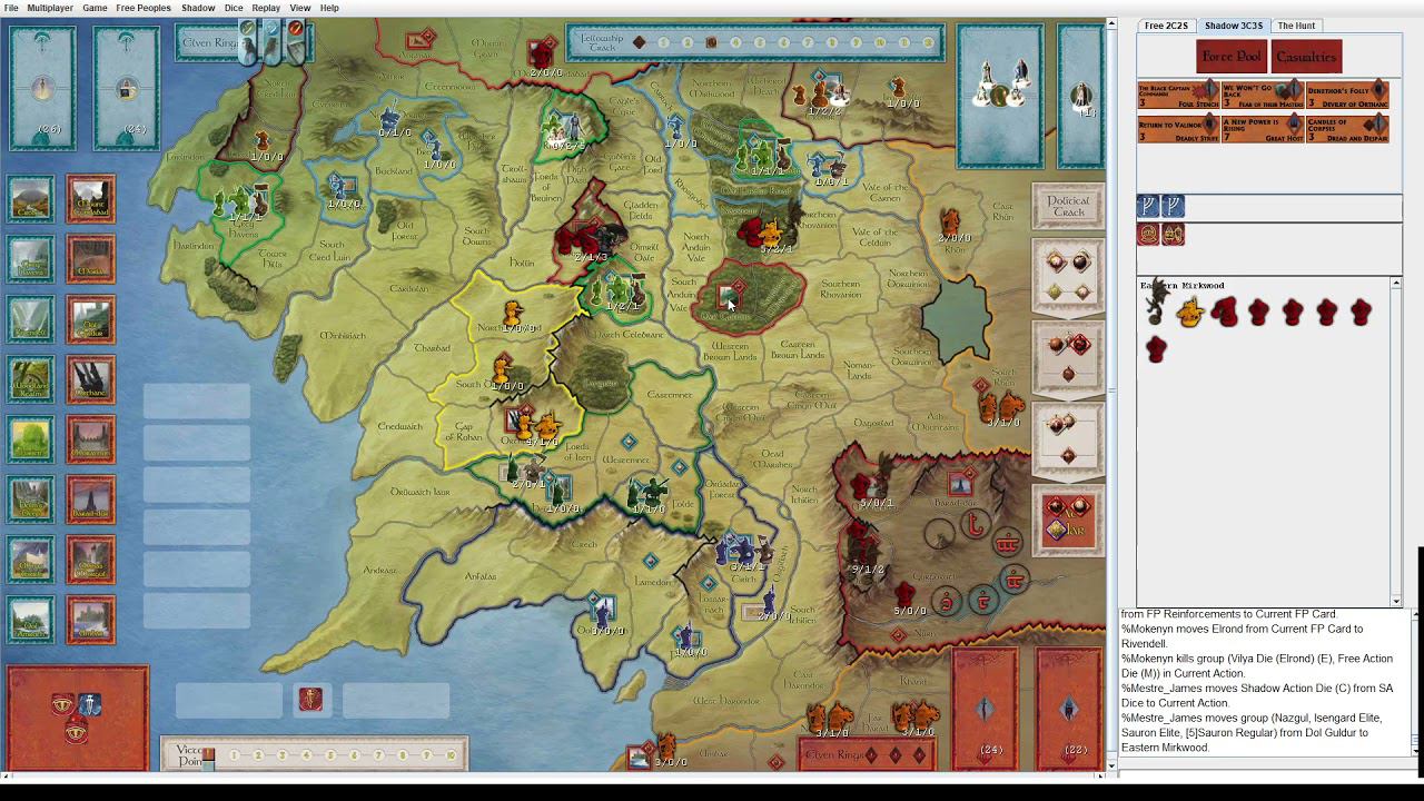 Война Кольца: Владыки Средиземья (War of the Ring). Финал ЧМ-2021, сила Эльфийских колец.