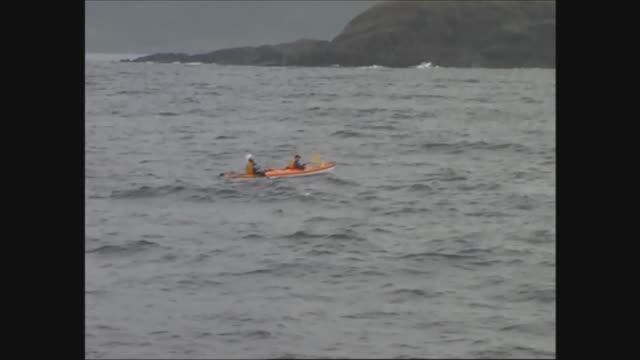Арктический фестиваль морских каяков - Arctic Sea Kayak Race 2010