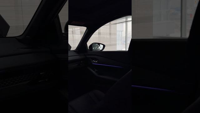 Настройте комфорт. Амбиентная подсветка в автомобиле Honda