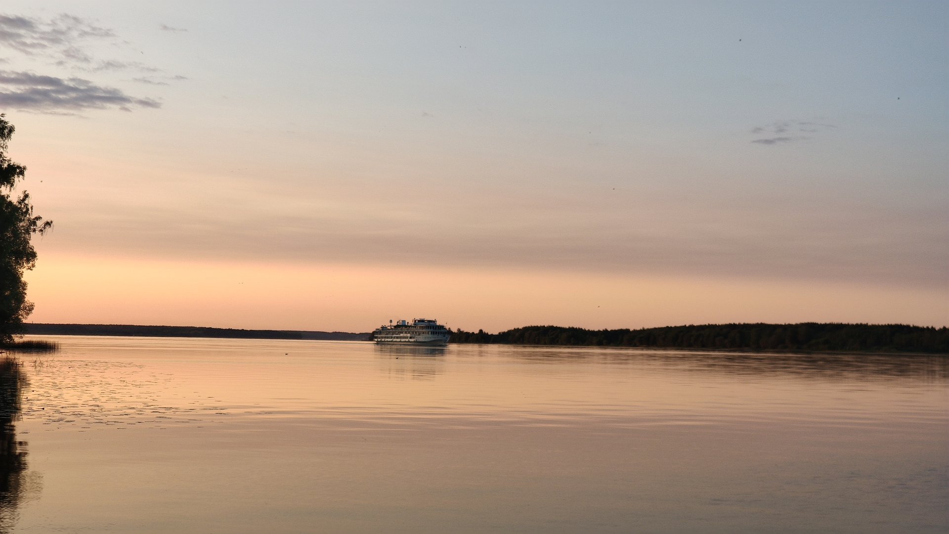 Путешествие на Ладожское озеро. Часть 2 - Волга