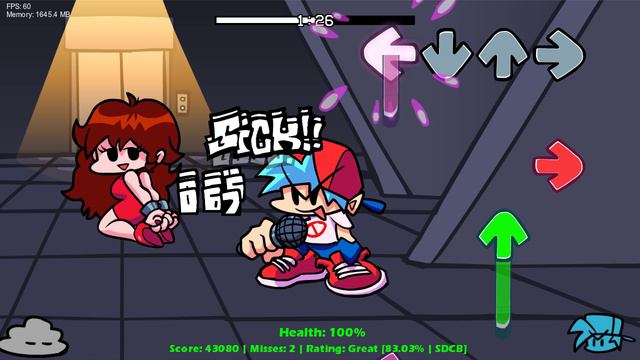 Friday Night Funkin' Whitty Fire Updike