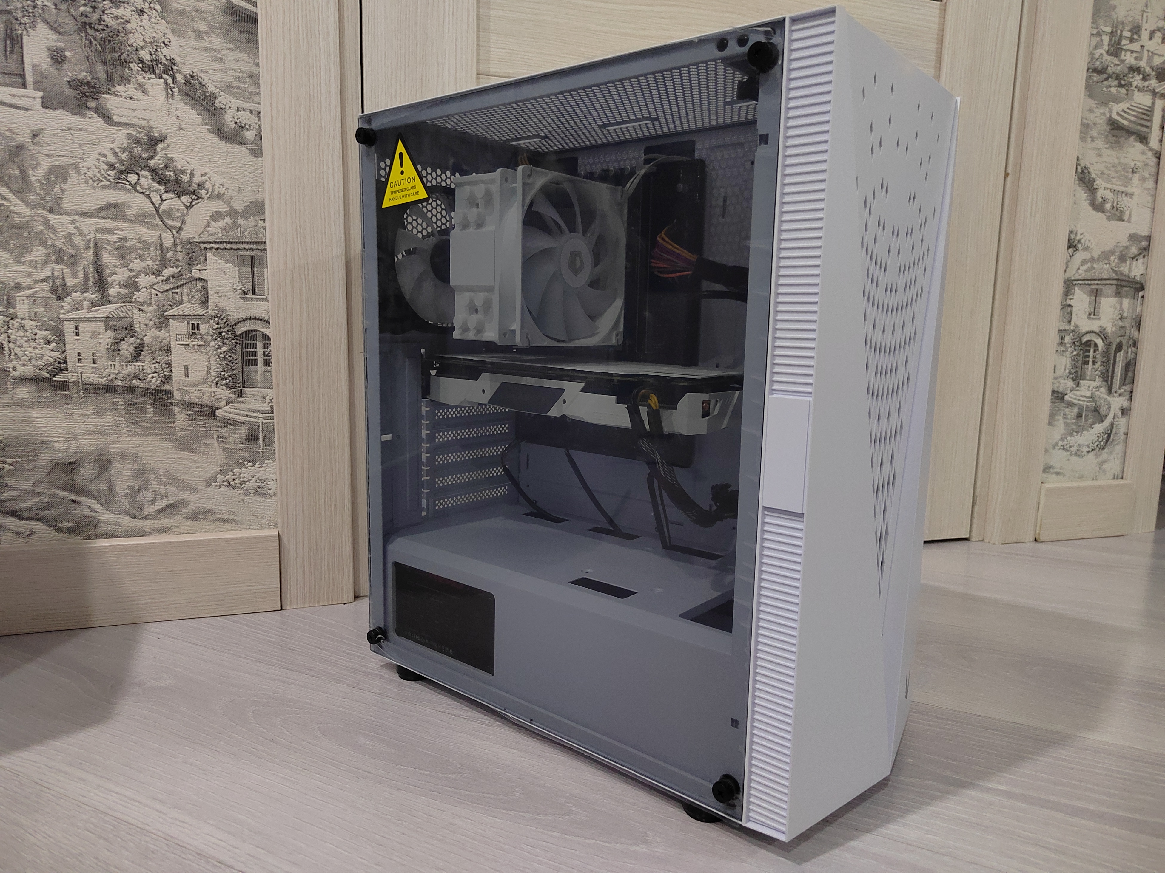 Игровой пк ASRock B660M-HDV, i3-12100F, RTX 2060 Super