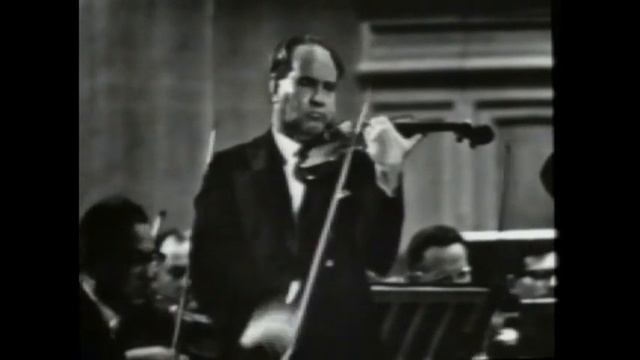 Петр Ильич Чайковский. Концерт № 1 для скрипки с оркестром ре мажор, соч.35.