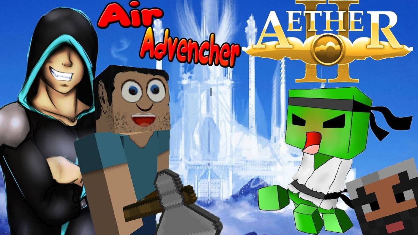 Не Званный Гость С Динамитом!!! Заоблачные Приключения(Air Advencher) №1