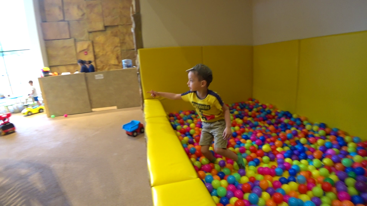 Обзор Pamookoo Resort 4 Детская Игровая Комната  Ката Бич Пхукет остров Южный регион   паттайя