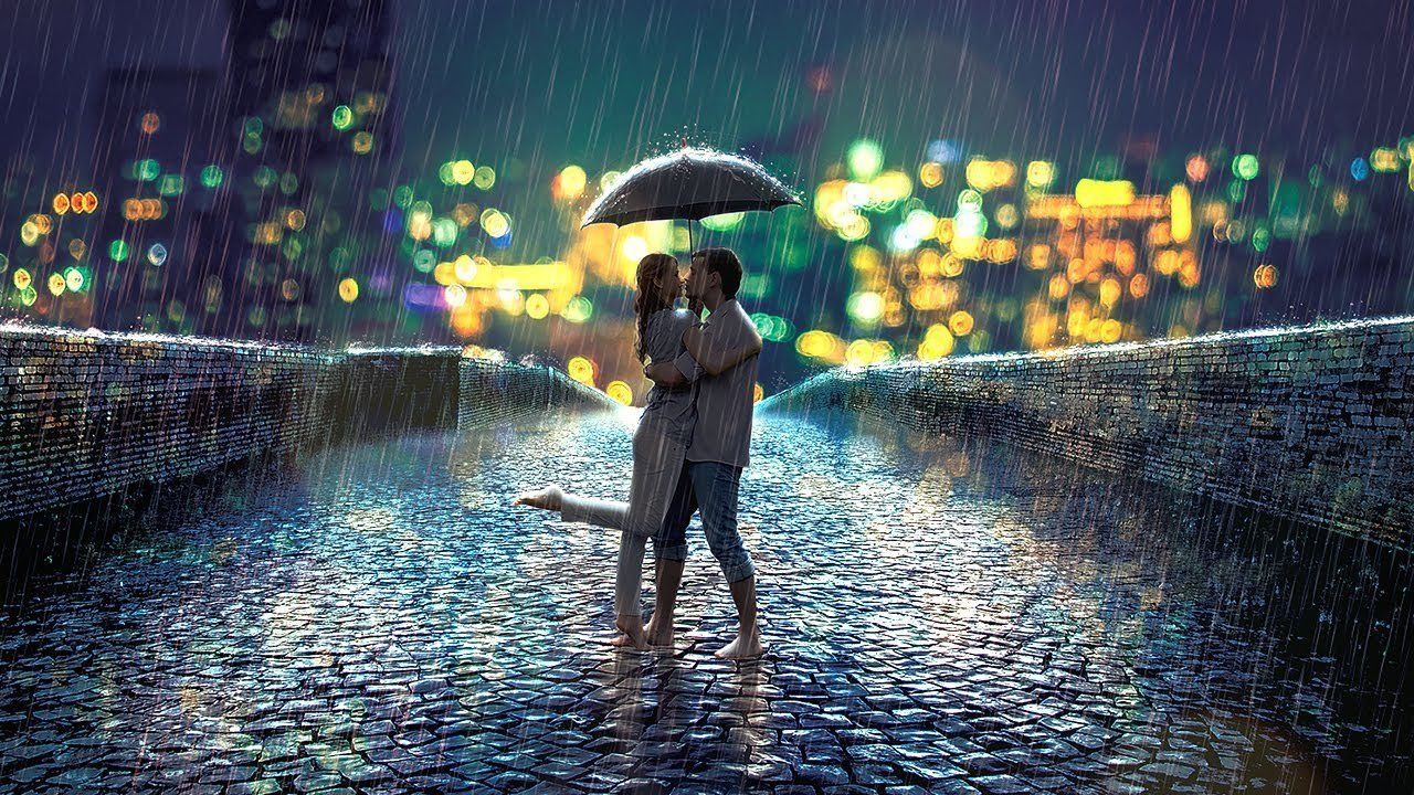 Тебя я зонтиком укрою