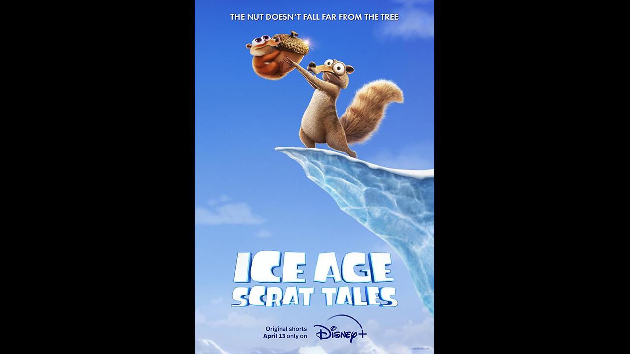 Русский трейлер сериала Ледниковый период: Истории Скрата