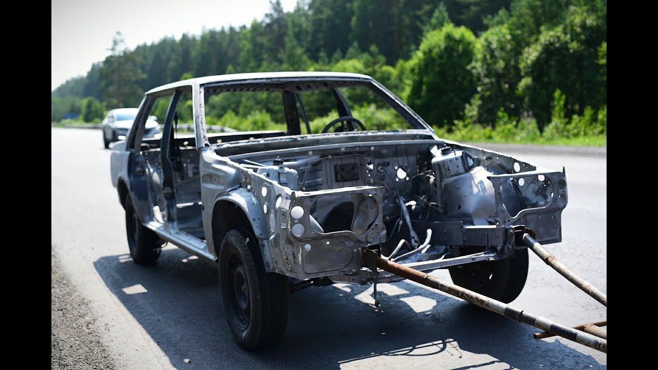 Volvo 740 Проект Брутальный чемодан 3 серия