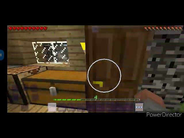 Постройка крепкого дома в мире в маинкрафте.