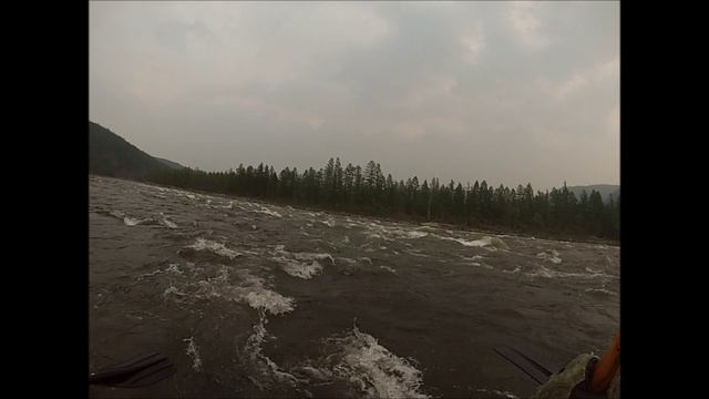 Сплав 2014. Чара. Четыре