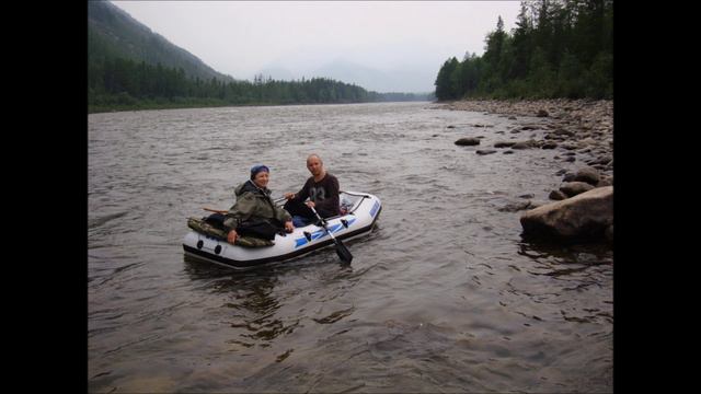 Сплав 2014. Чара. Маша