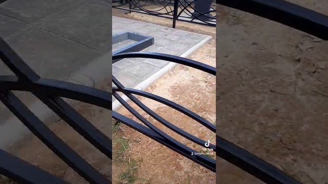 Ограда Волнистая OG13 I ограды на кладбище I ограда под заказ