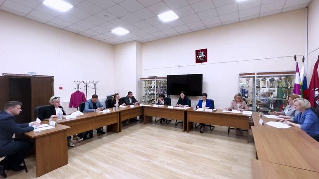 Внеочередное заседание Совета депутатов МО Новокосино № 9 от 30.05.2023