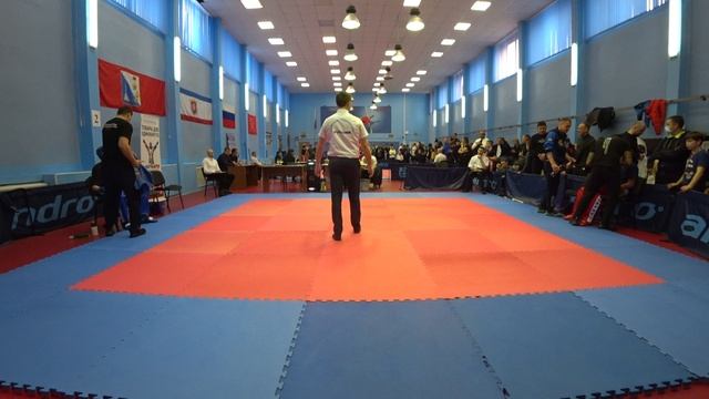 Финал 63 кг. Реуцкий & Карев [Кикбоксинг] Чемпионат СПБ 2023