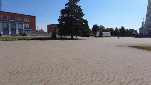 Посёлок Мучкапский Тамбовской области. 21.07.2024г.
