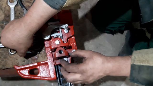 Ремонт домкрата хайджек. Что делать если хайджек падает.