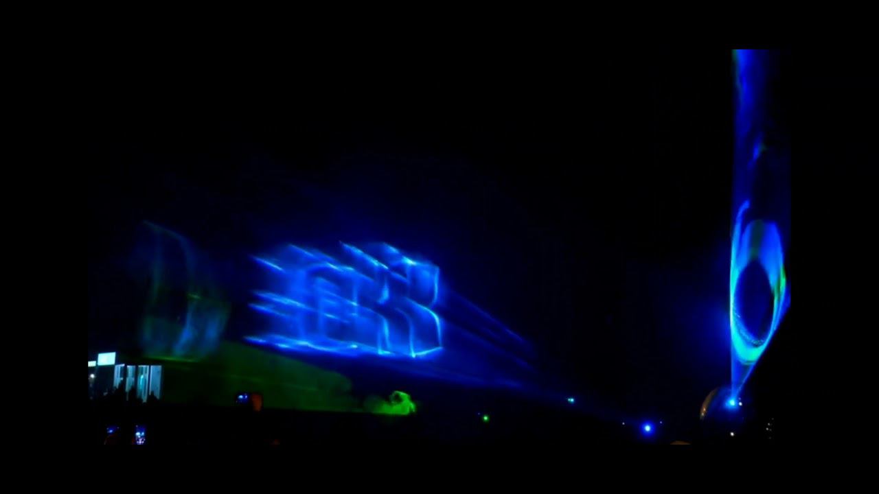 Мультимедийное лазерное шоу