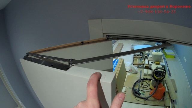 Как работают двери Compact TWICE. Не обычный твайс+ обзор работы