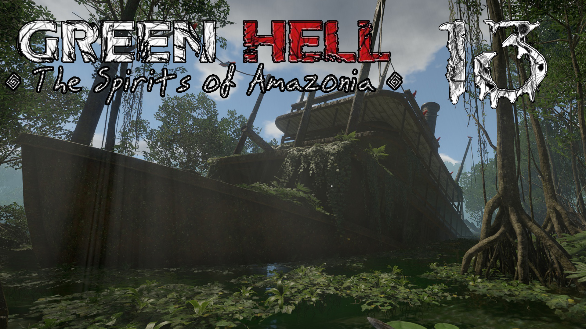 GREEN HELL Spirits of Amazonia #13 Старый пароход