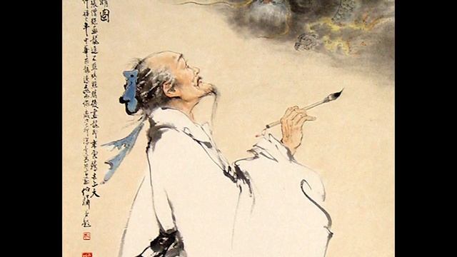 Китайские идиомы (成语) #9. 画龙点睛 - Пририсовать глаза дракону. 张僧繇