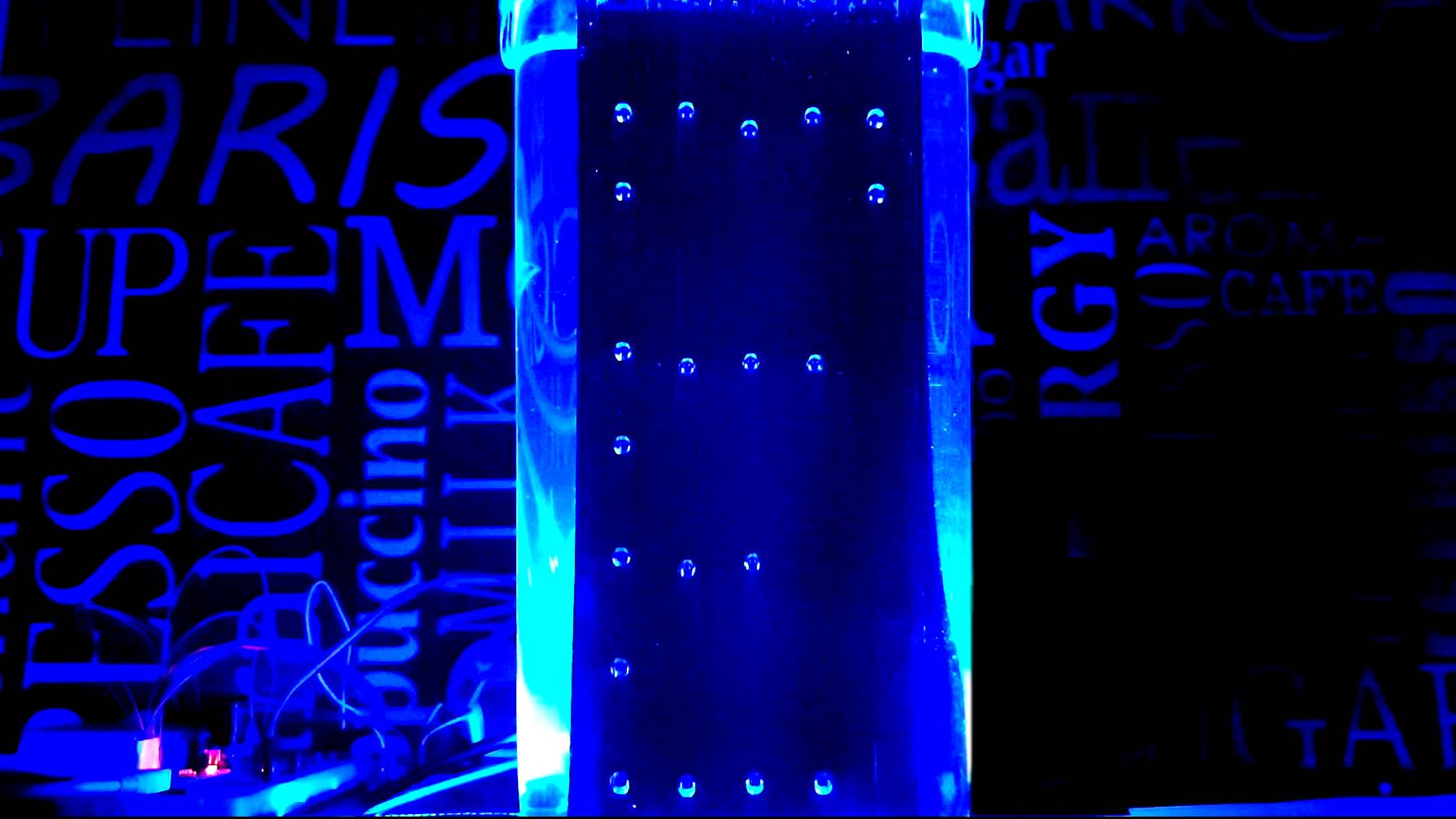 Пузырьковая панель - в качестве дисплея своими руками. Часть - 2