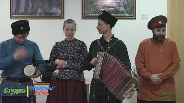 Прячешь ягодиночка глаза... 18-03н