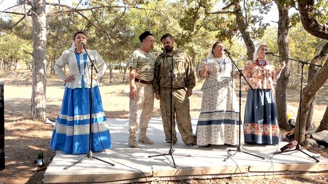 Ой то не вечер то не вечер. Исполняет фолк-группа "Казна"