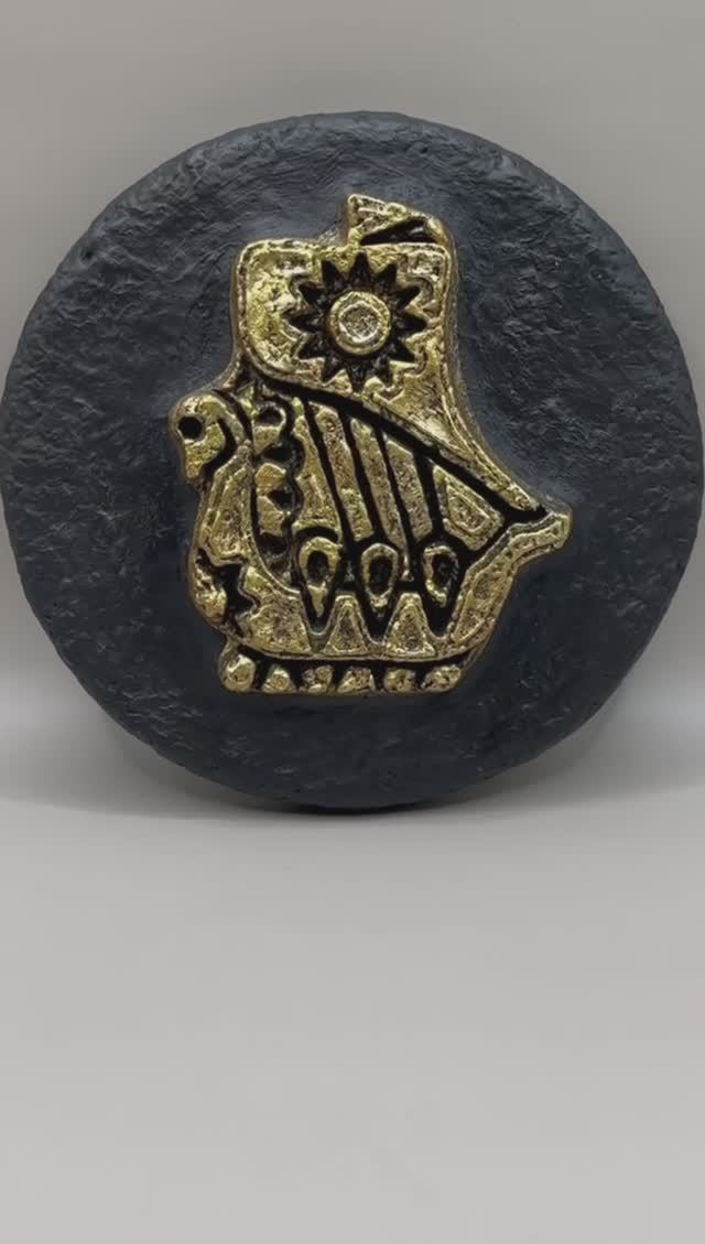 Ладья - Панно настенное ручной работы