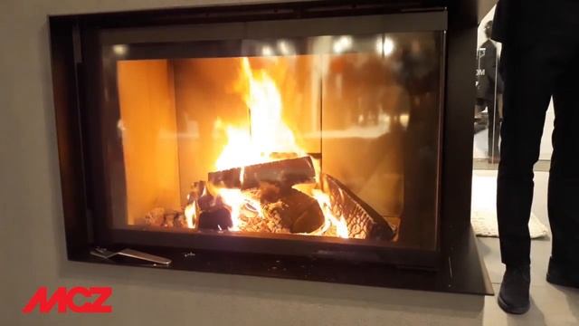Обзор каминной топки MCZ Plasma 75 DX