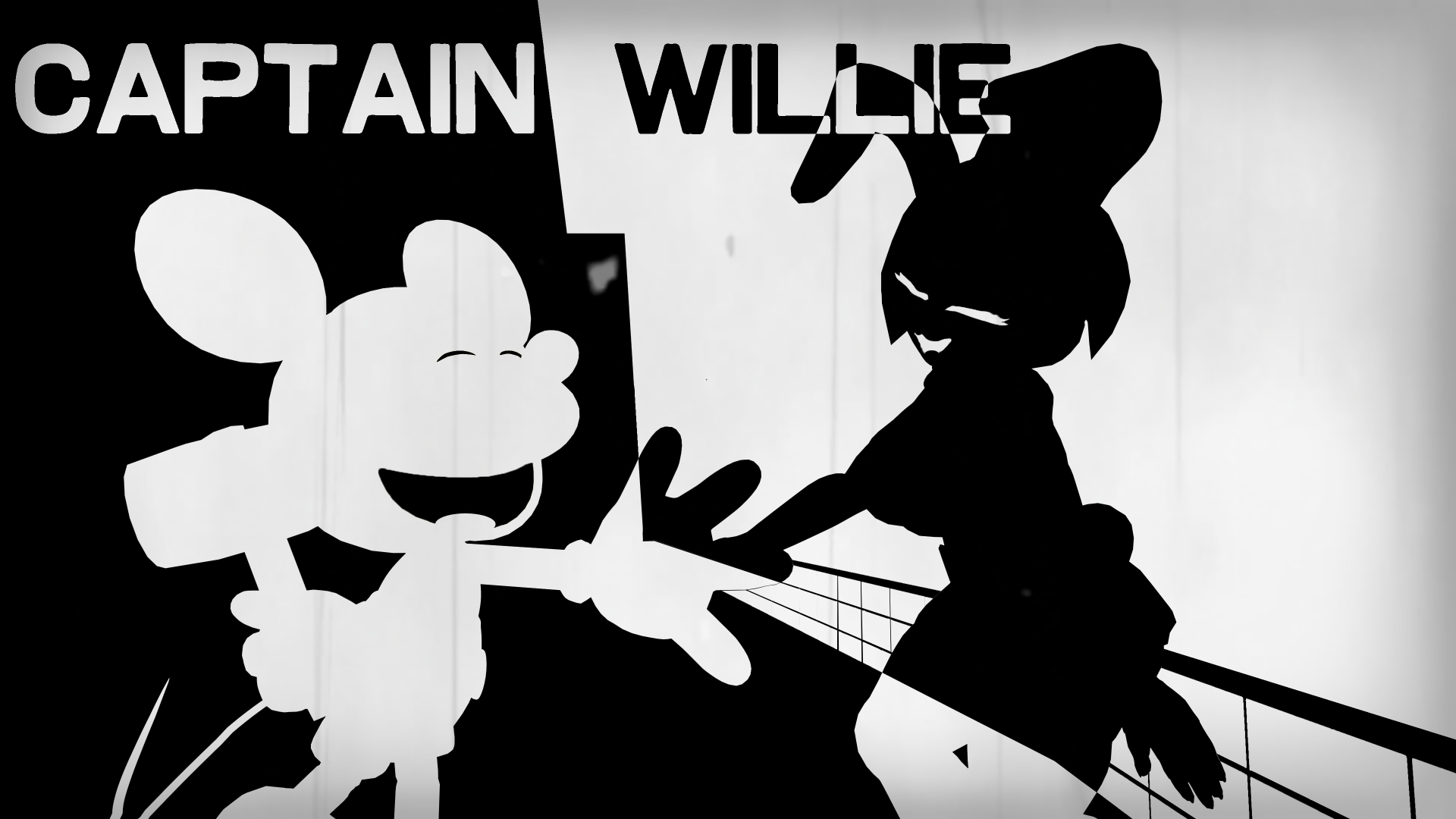 Остался Один На Один С Микки Маусом [Captain Willie]