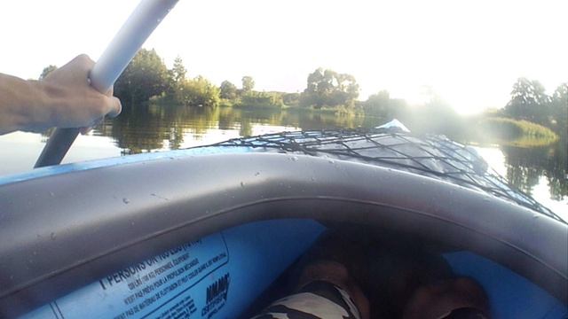 Сплав на байдарках (каяках) и САП-бордах по Тускарю Курск Август 2023 (Часть 2)