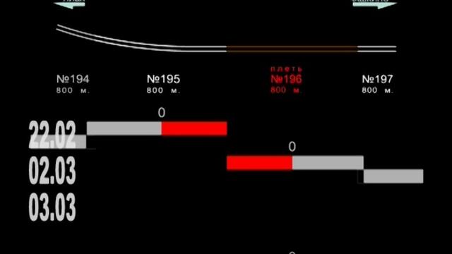 Сход на перегоне Яйва-Соликамск