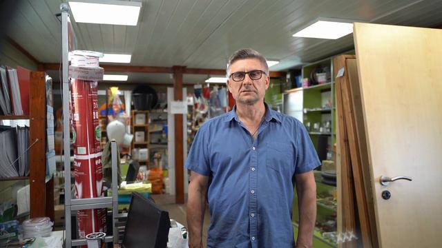 Видеоролик Строительная база Северная