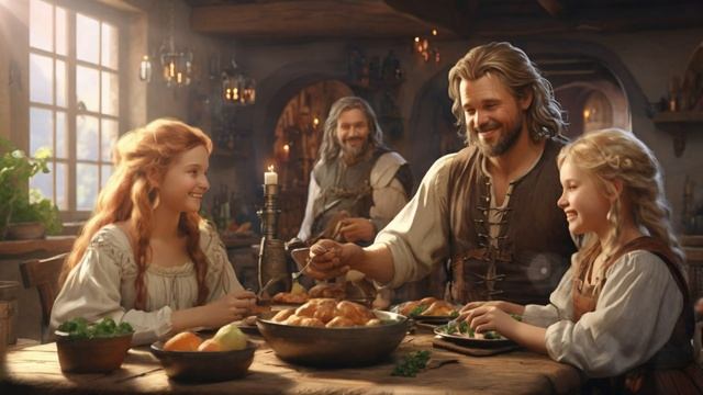 Однажды в Кельтском королевстве. Музыкальное приключение