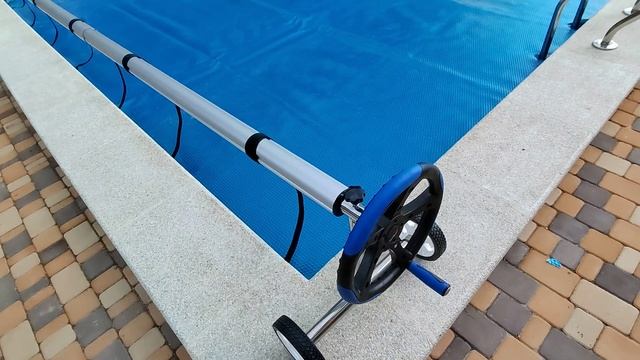 Солярное покрытие для бассейна